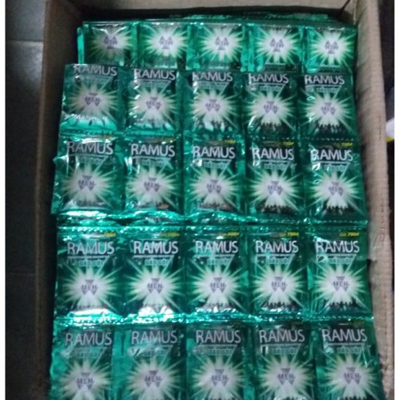 5 Dây dầu gội Ramus Men dây 12 gói | Shopee Việt Nam