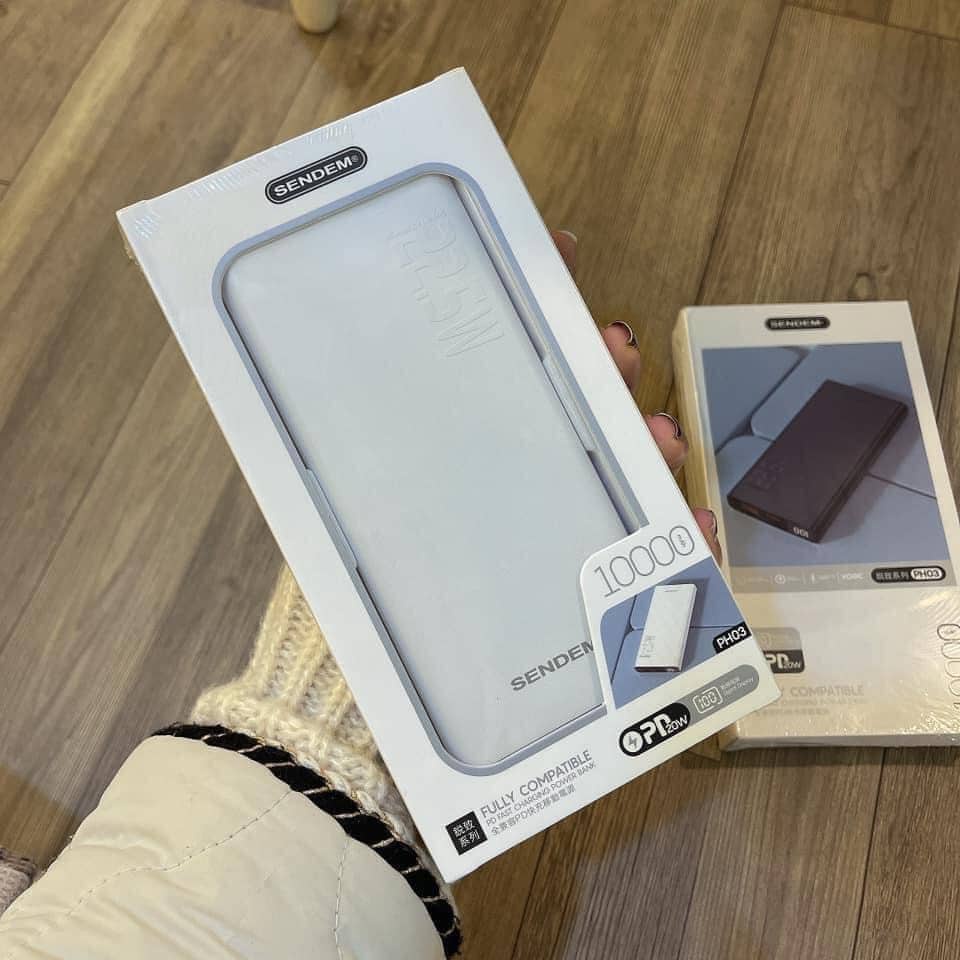 Pin dự phòng Semdem 10000mah CT | Shopee Việt Nam