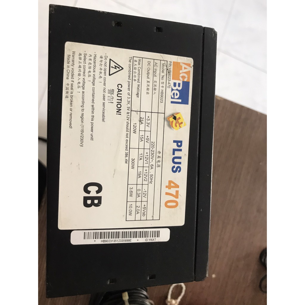 Nguồn Acbel E2 Plus 470W | Shopee Việt Nam