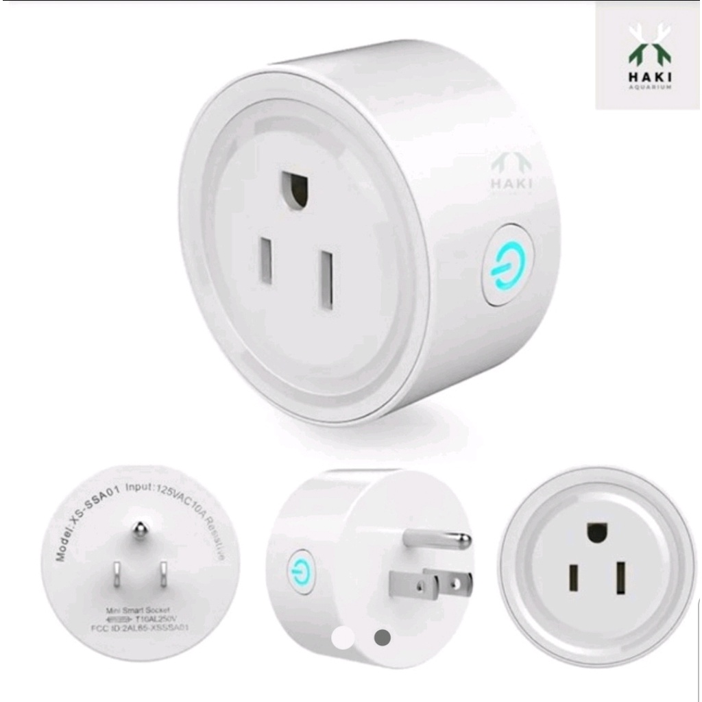 Ổ Cắm Hẹn Giờ Smart Aquarium (Điều Khiển Bằng Wifi) - SMART PLUG ...