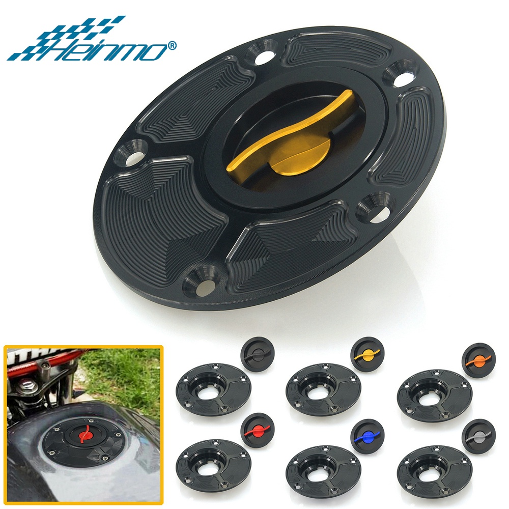 Dành cho Yamaha FZ1 FZ6 FZR 7501000 R6 YSR 50 Vỏ bảo vệ bình xăng đa ...