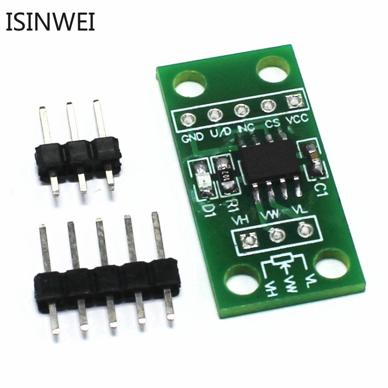 X9C103S Digital Potentiometer Board Module DC3V-5V for Arduino | Shopee Việt Nam