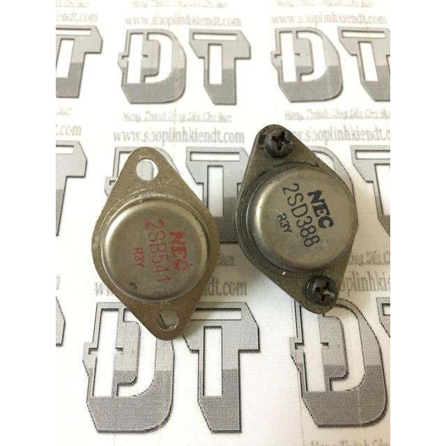 Cặp sò sắt NEC 2SB541 2SD388 B541 D388 hàng zin tháo máy | Shopee Việt Nam