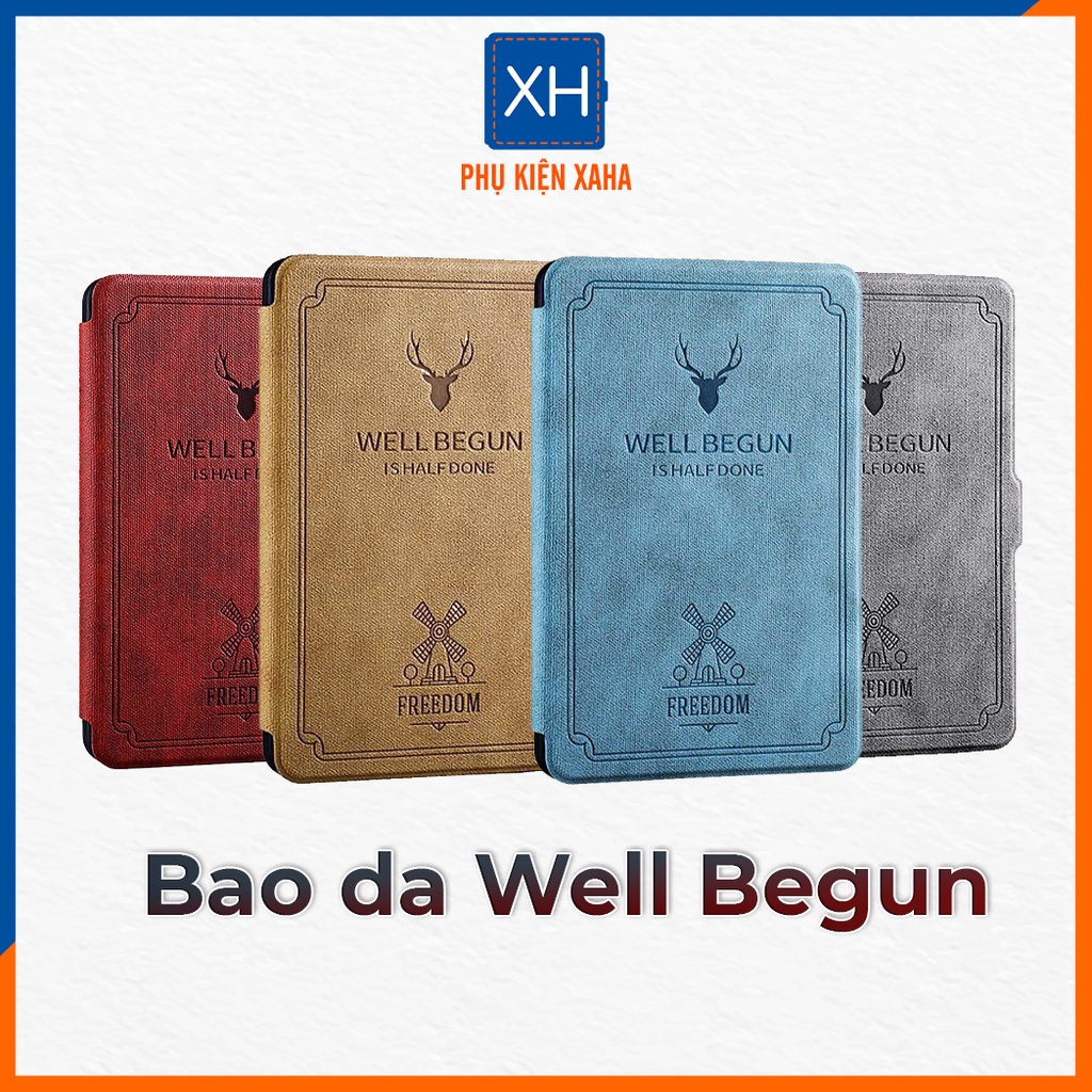 [Siêu Phẩm] Bao Da Well Begun Kindle PaperWhite 5/4/3/2/1/ - basis 2022 ...