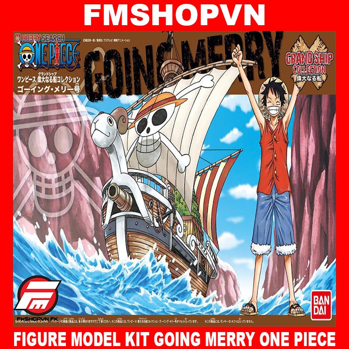[FMSHOPVN] FIGURE MODEL KIT GOING MERRY GRAND SHIP COLLECTION ONE PIECE ...