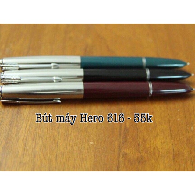 Bút máy Hero kim tinh 616 | Shopee Việt Nam