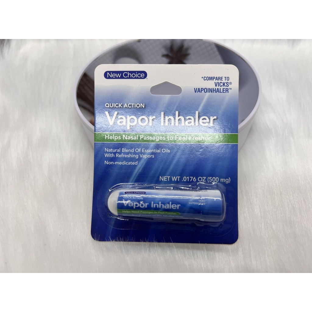 Ống Hít Thông Mũi Vicks - Vapor InHaler Hàng Mỹ | Shopee Việt Nam