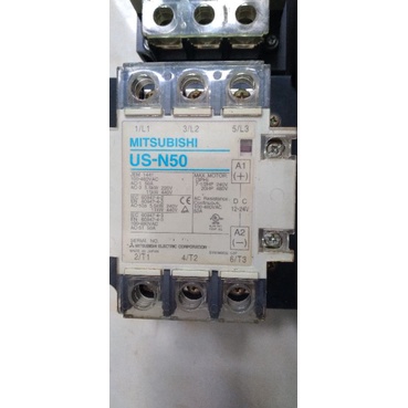 ssr 3 pha mitsubishi 20a, 50A 100-480vac , solid state Relay | Shopee ...