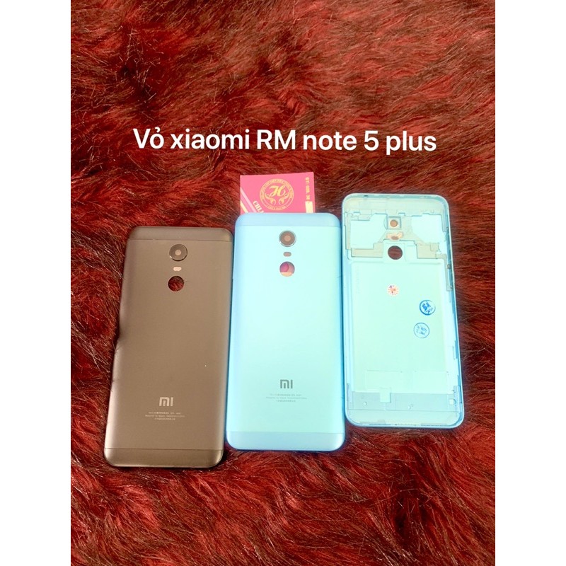 vỏ xiaomi Redmi note 5 plus | Shopee Việt Nam