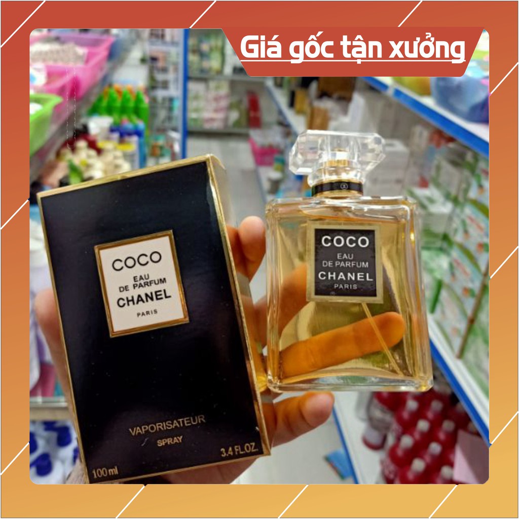 Nước hoa coco chai vàng ( mua 1 tặng 1 chai 100ml khác mùi bất kì) | Shopee Việt Nam