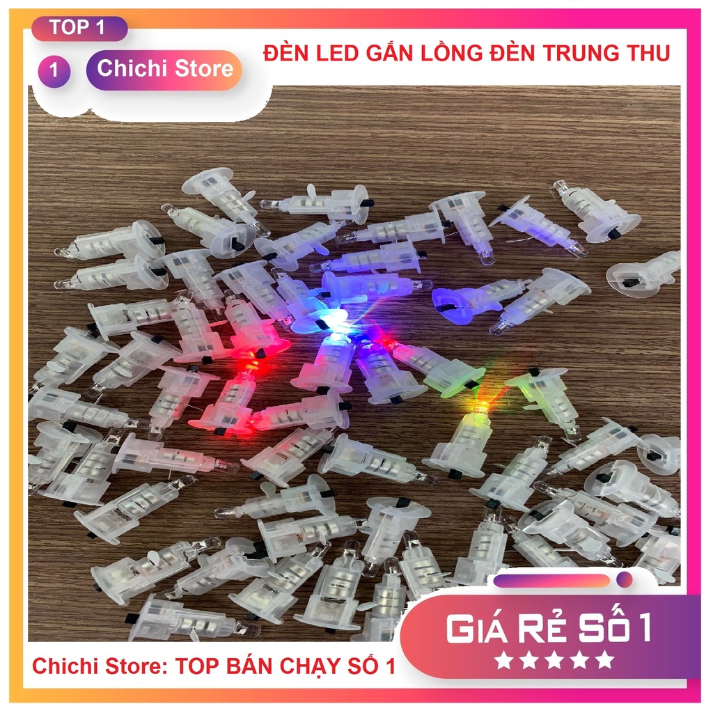 10 Đèn led mini dành cho lồng đèn giấy trung thu | Shopee Việt Nam
