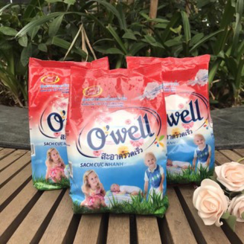 Bịch bột giặt Owell Thái Lan chính hãng 4.1kg | Shopee Việt Nam