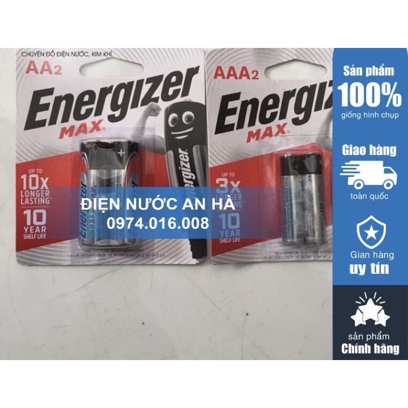 Pin tiểu 2A 3A Energizer Alkaline | Shopee Việt Nam