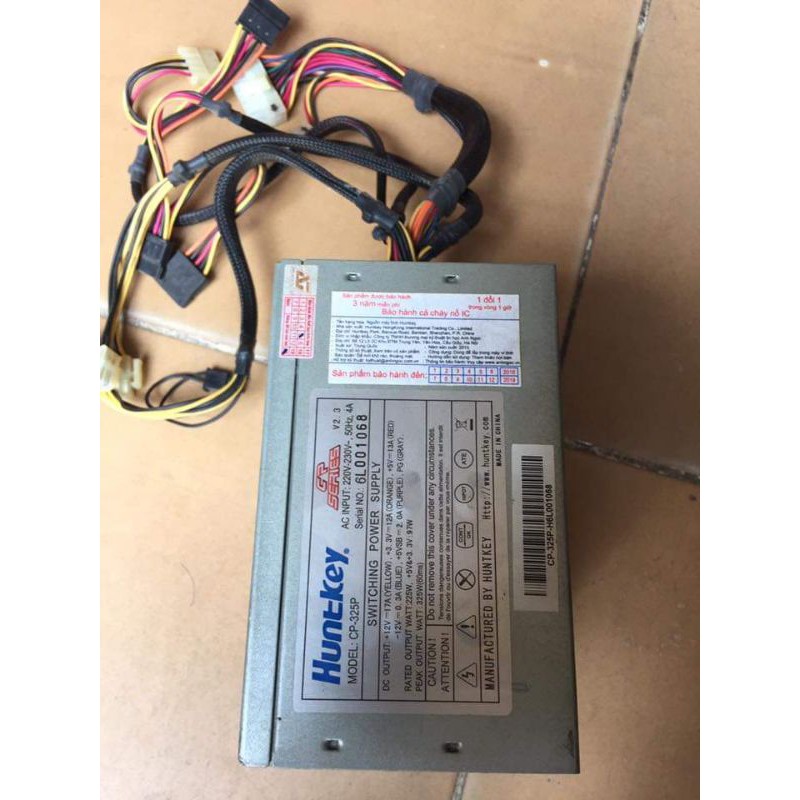 Nguồn máy tính Huntkey 350w công suất thực | Shopee Việt Nam