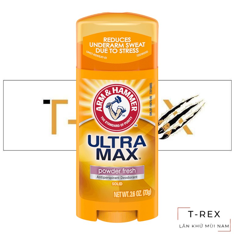 Lăn Sáp Khử Mùi ARM & HAMMER Powder Fresh 73g | Shopee Việt Nam