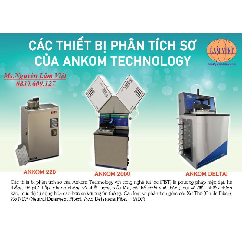 Máy phân tích sơ tự động AnKom Technology | Shopee Việt Nam