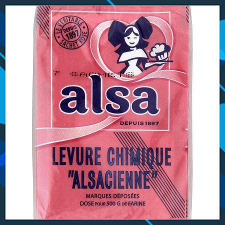 [Ảnh thật] [An Toàn – Tiết Kiệm] Bộ 3 gói bột nở Baking powder pháp ...