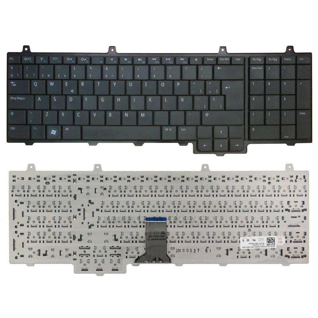 Bàn Phím Laptop Keyboard Dell Inspiron 1750 1747 | Shopee Việt Nam