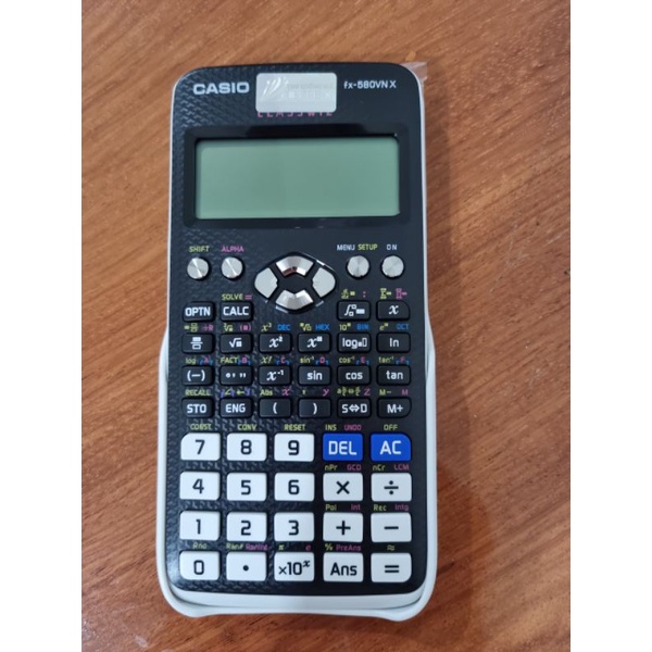 Máy tính Casio FX 580VNX Chính hãng Bitex( Bảo hành 7 năm) | Shopee Việt Nam