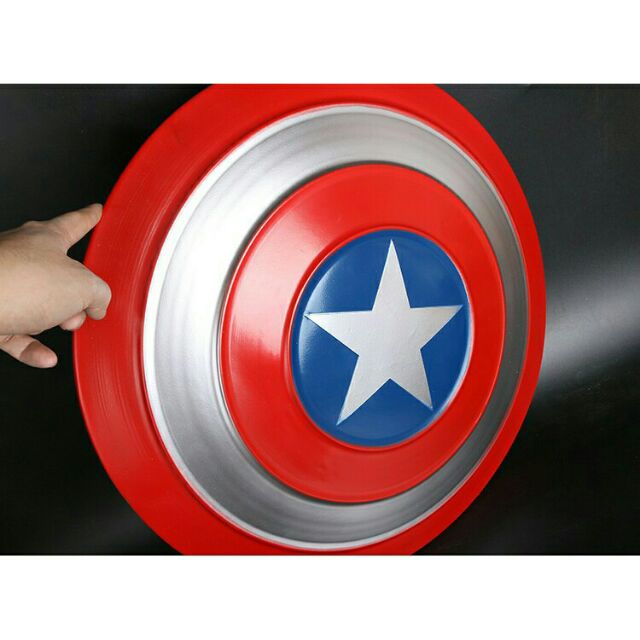 Khiên captain america kim loại 1/1 | Shopee Việt Nam
