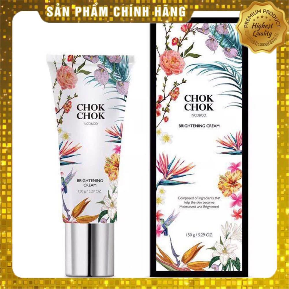 kem dưỡng Chok Chok Brightening Cream 150g - Hachi xách tay chính hãng | Shopee Việt Nam