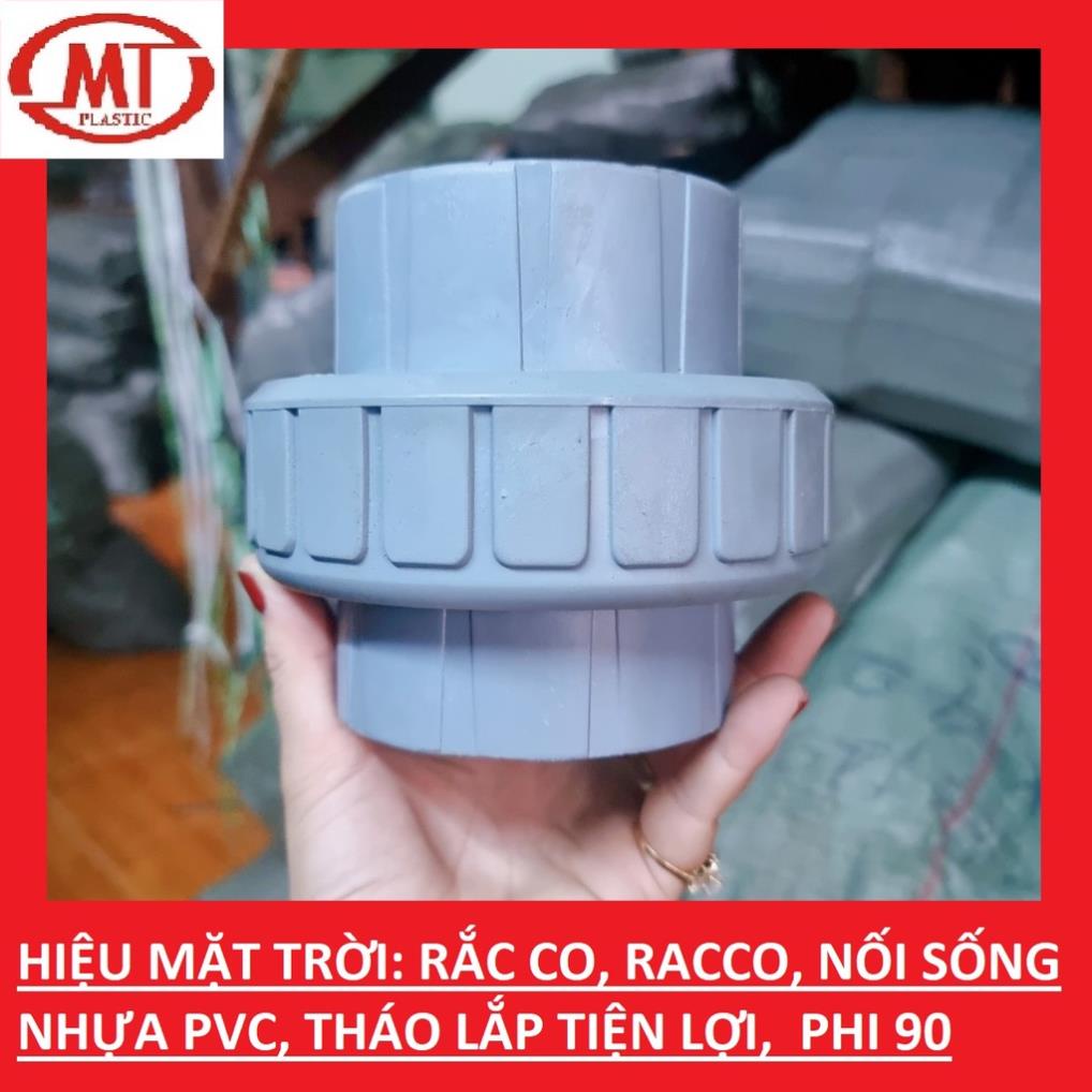 Rắc co 90, Racco, nối sống nối ống nhựa pvc | Shopee Việt Nam