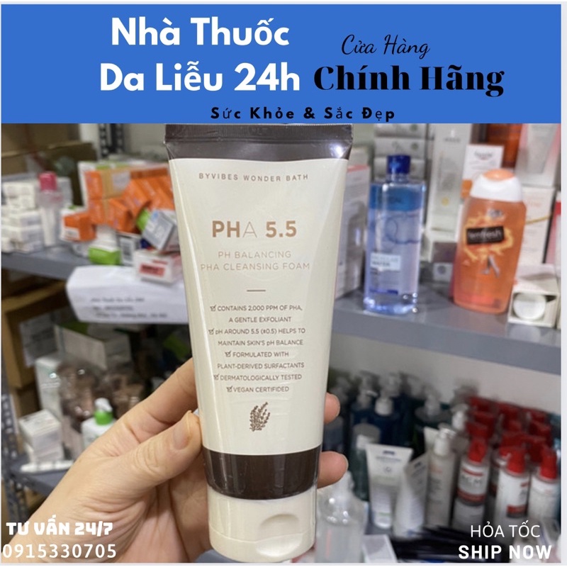 Sữa Rửa Mặt Byvibes Wonder Bath PHA 5.5 130ml | Shopee Việt Nam