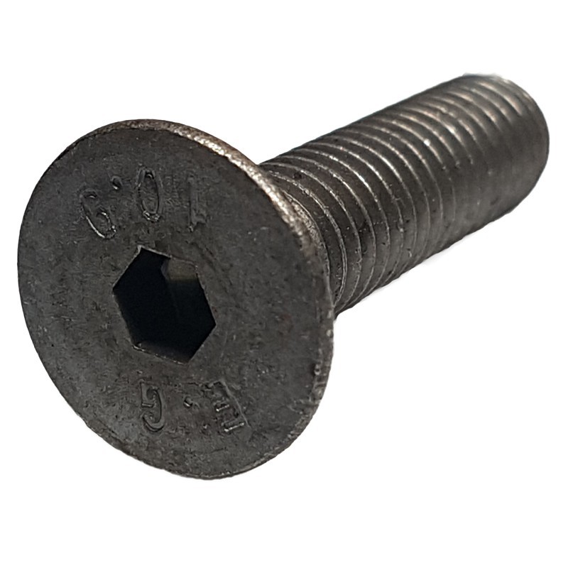 Ốc Côn, Lục Giác Côn, Bulong Lục giác chìm đầu bằng (col) thép đen size ...