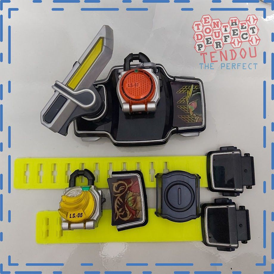 Đồ Chơi DX Sengoku Driver Genesis Driver - Siêu Nhân Trái Cây Kamen ...