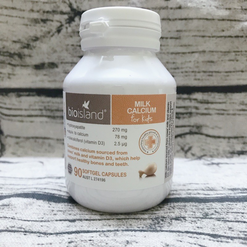 CANXI KID BIO ISLAND bổ sung canxi | Shopee Việt Nam