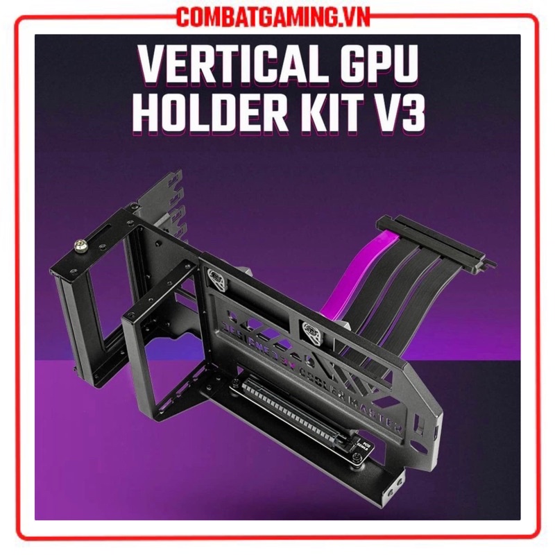 Bộ Dựng VGA Cooler Master Vertical Graphics Card Holder Kit V3 PCIe 4.0 ...
