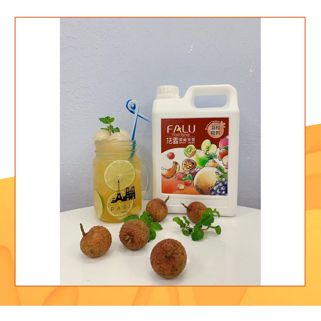 Syrup FALU hương vị Xoài - Can 2,5 lít | Shopee Việt Nam