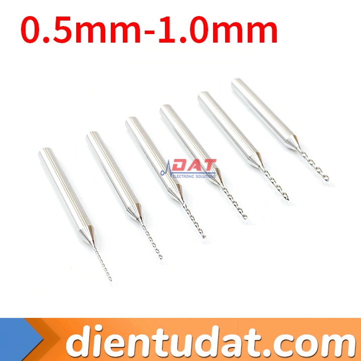 Mũi Khoan PCB Thép Vonfram 0.5mm - 1.0mm | Shopee Việt Nam