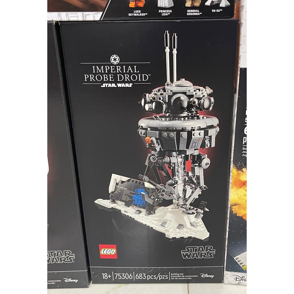 [CÓ SẴN] LEGO 75306 - Star Wars - Imperial Probe Droid [LEGO CHÍNH HÃNG ...