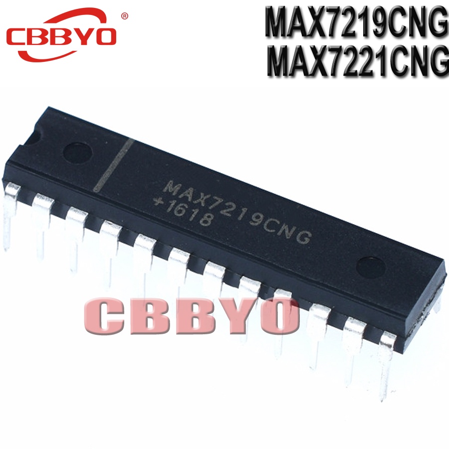 5 CÁI MAX7219CNG MAX7221CNG MAX7219 MAX7221 DIP 7219CNG 7221CNG Thương hiệu mới | Shopee Việt Nam