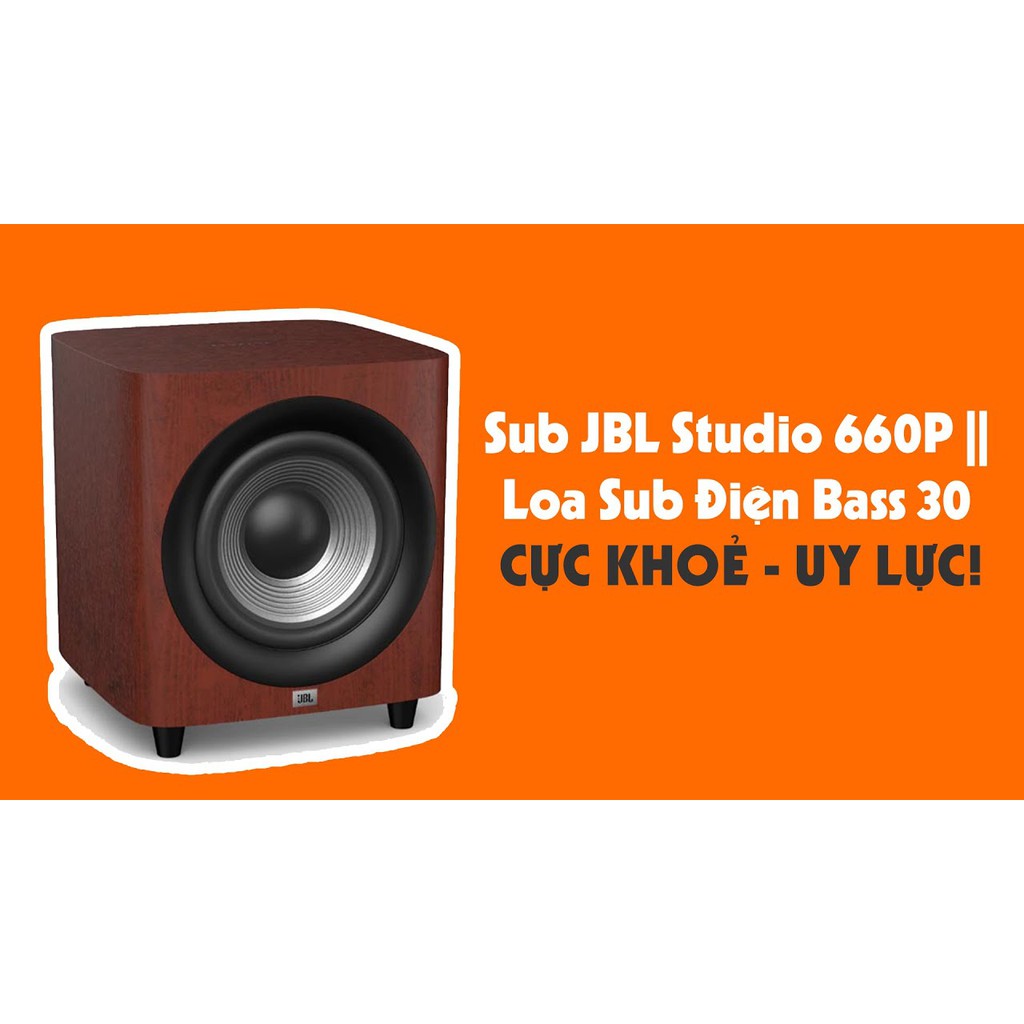 Loa Sub JBL Studio 660P hàng chính hãng new 100% | Shopee Việt Nam