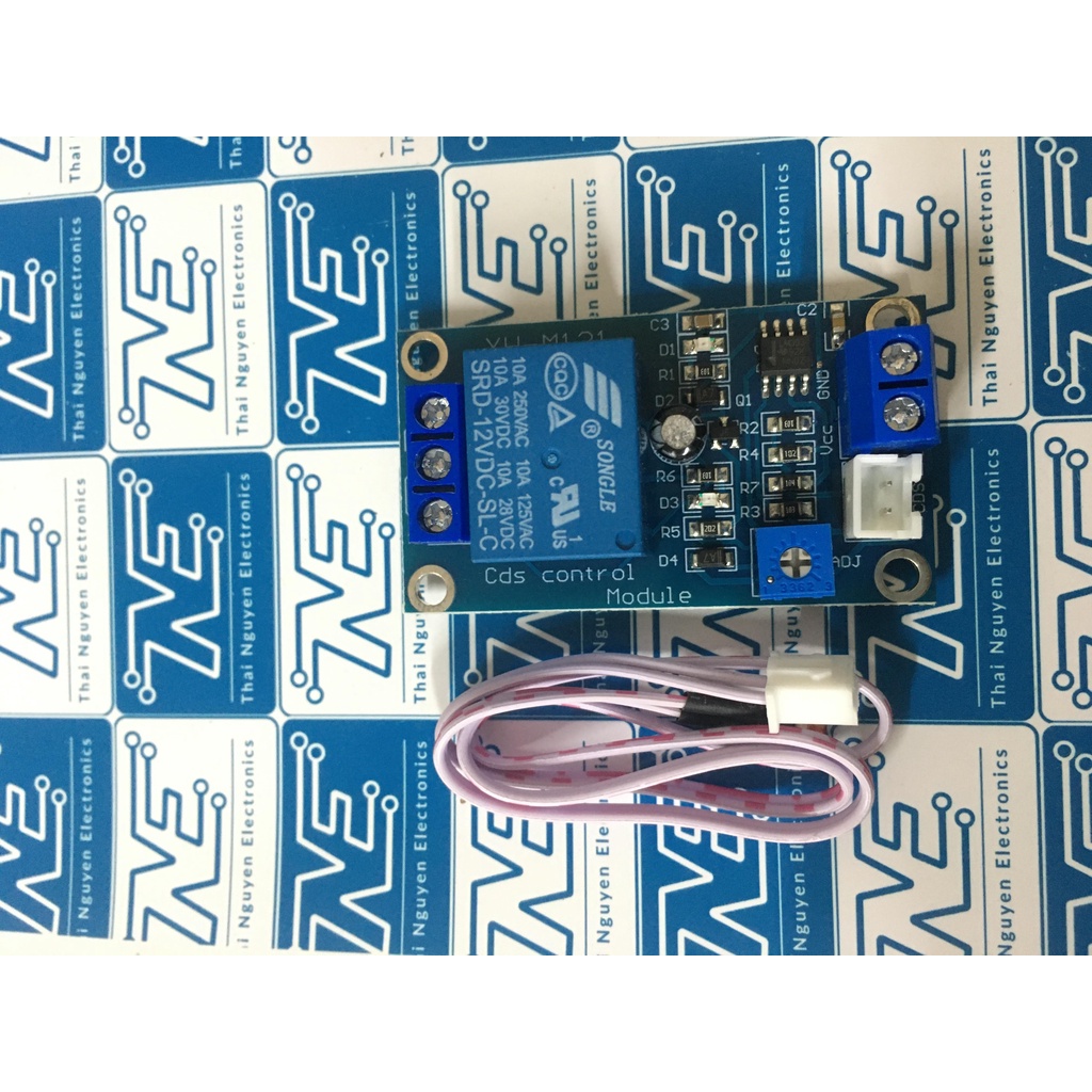 Module relay cảm biến ánh sáng | Shopee Việt Nam