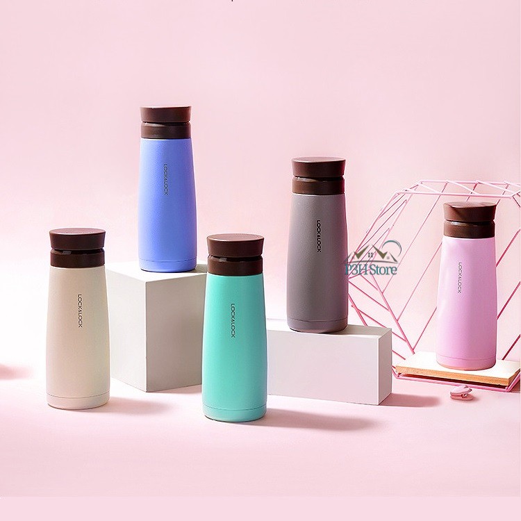 Bình đựng nước Lock&Lock I.D Tumbler 450ml LHC4169 bằng thép không gỉ ...