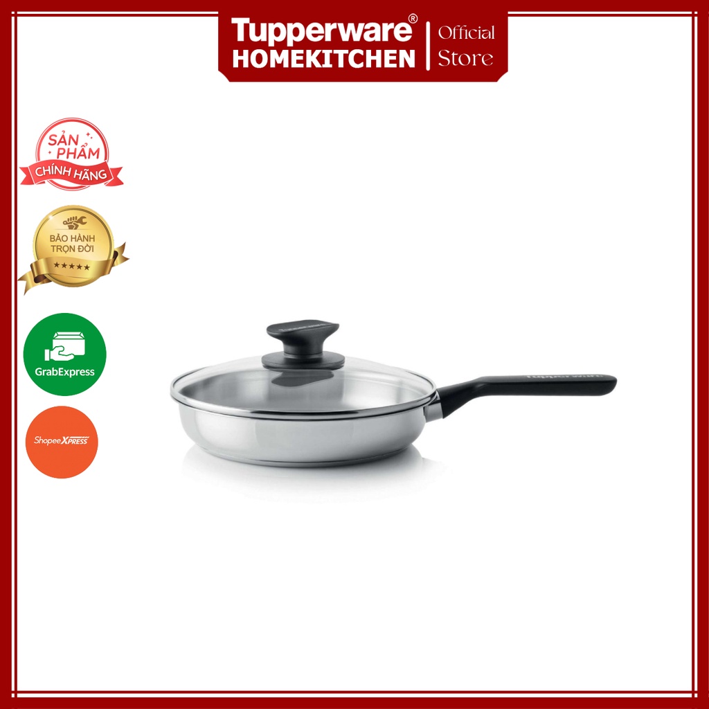 Chảo Universal Cookware Frypan 24cm - Tupperware | Shopee Việt Nam