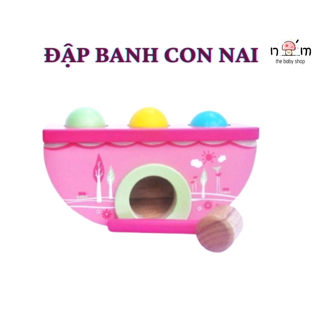ĐẬP BANH CON NAI COLLIGO | Shopee Việt Nam