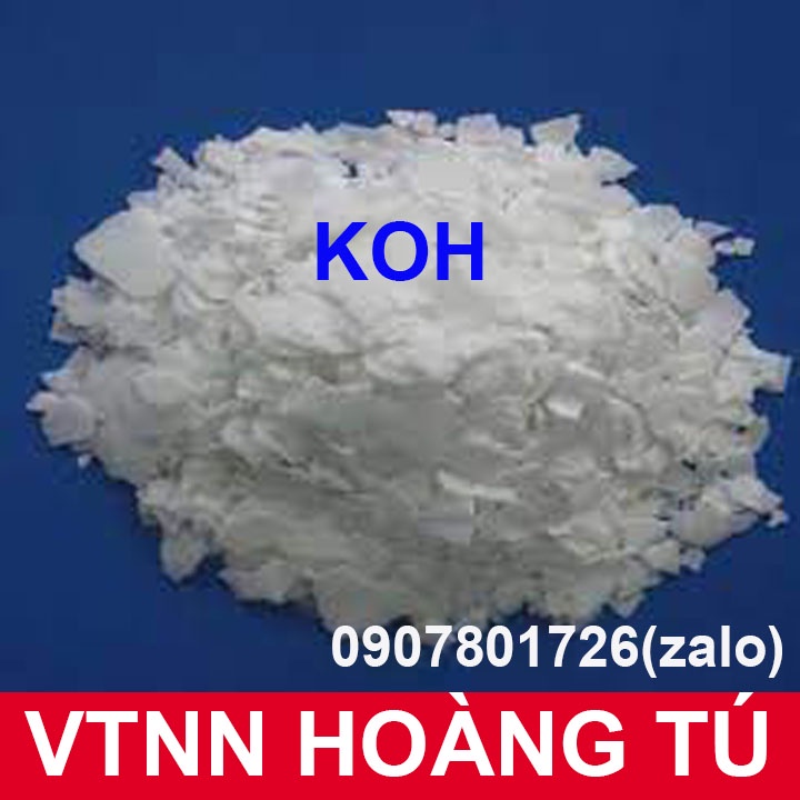 Dung môi hòa tan KOH - Kali hydroxyt-KOH gói 100g | Shopee Việt Nam