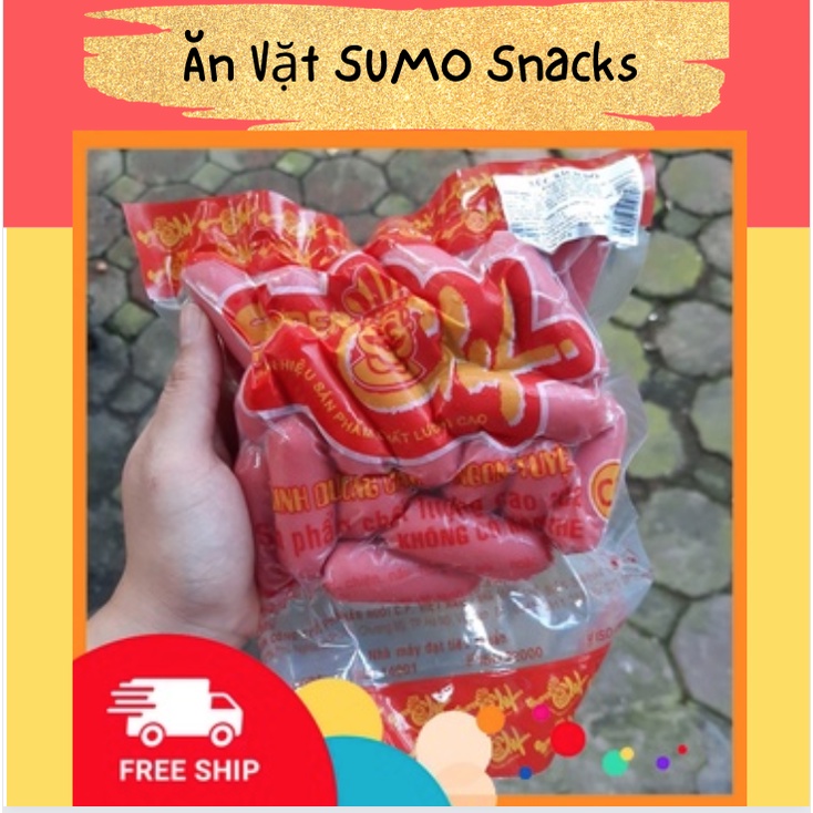 Xúc Xích Đỏ CP 3A 500g-Ăn Vặt Sumo Snack | Shopee Việt Nam