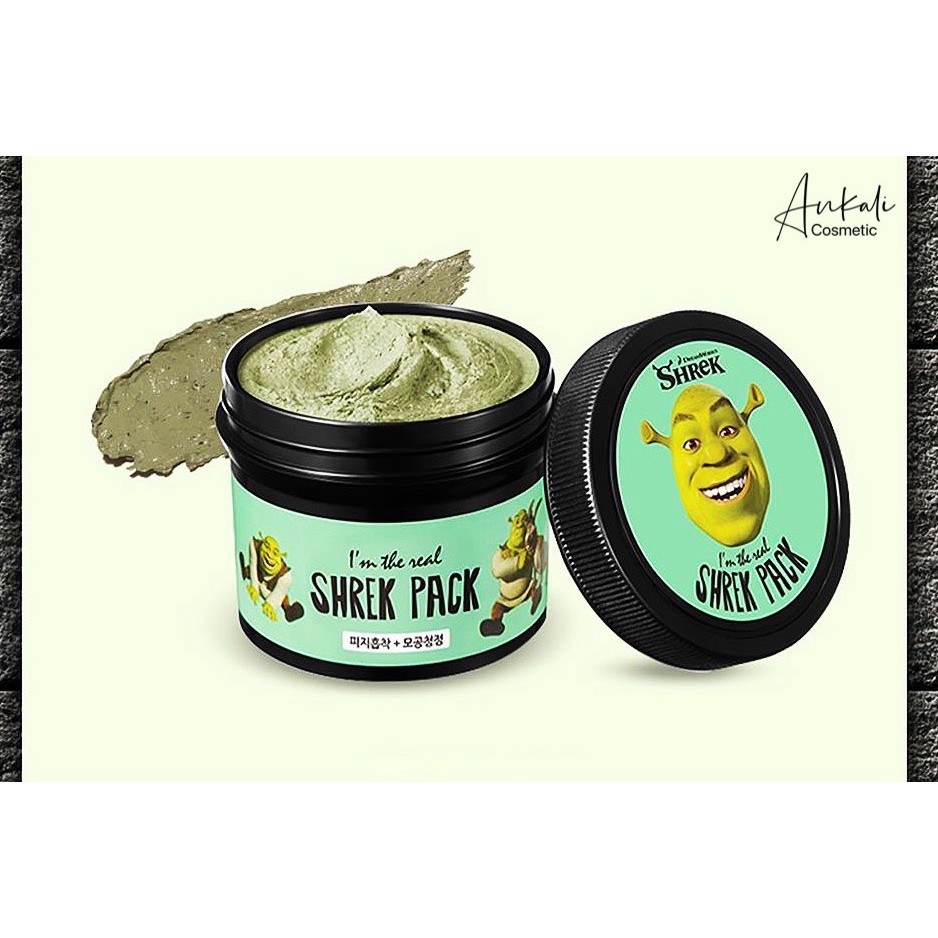 Mặt Nạ Đất Sét Bạc Hà Dreamworks I'm The Real Shrek Pack | Shopee Việt Nam
