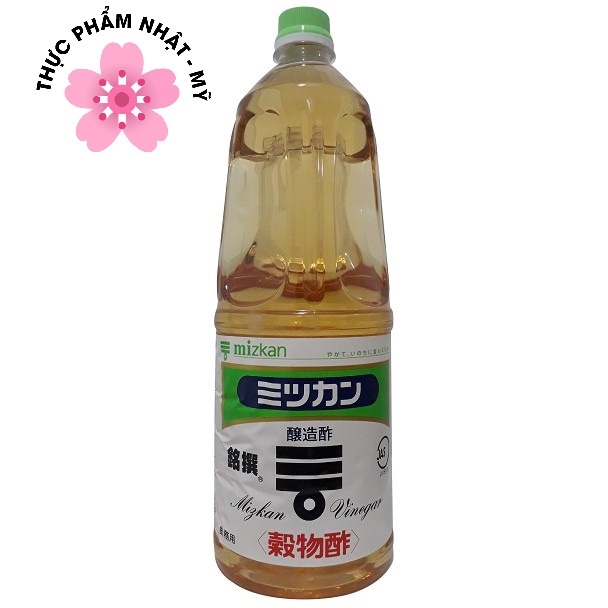 [Chính hãng] Dấm gạo Sushi Mizkan 1.8l Nhật bản | Shopee Việt Nam