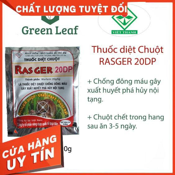 Hàng chất lượng Thuốc diệt chuột Rasger 20DP chuột chết trong hang ...