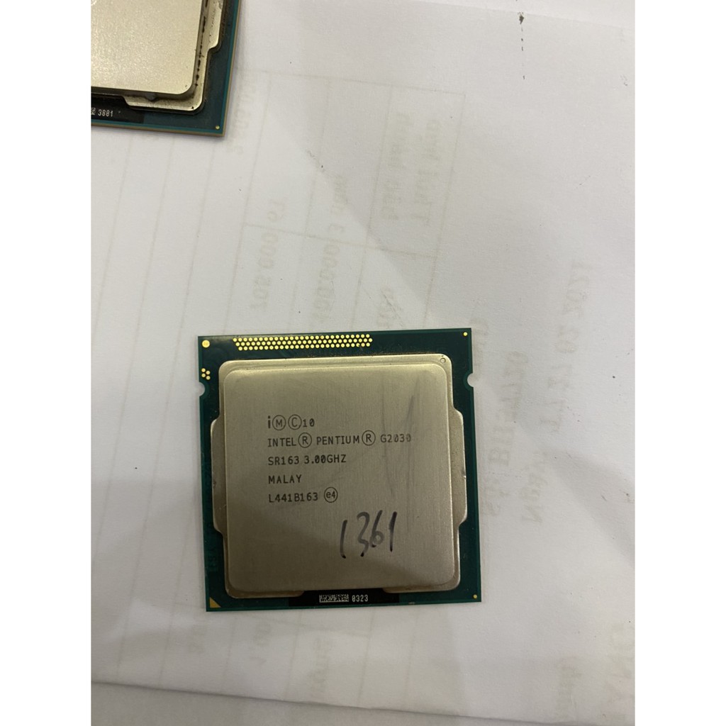 CPU Intel Pentium G2030 - 3.00GHz | Shopee Việt Nam