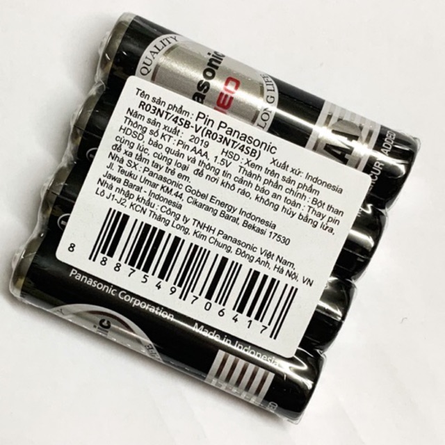 Pin đũa AAA Panasonic NEO 1,5V - Hàng Chính Hãng | Shopee Việt Nam