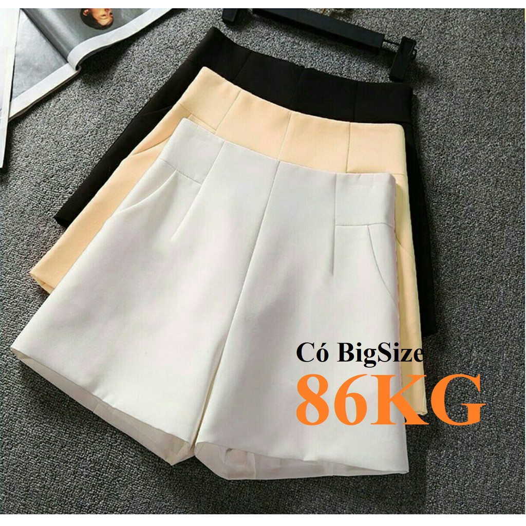 QUẦN SHORT CẠP CAO GEN BỤNG VẢI TUYẾT MƯA CAO CẤP có Big size 96KG | Shopee Việt Nam