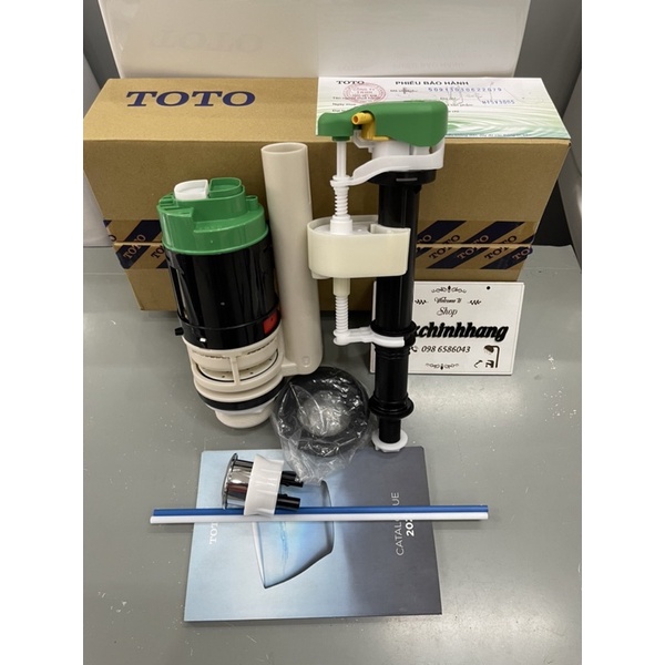 Bộ xả cầu toto chính hãng HTSV-300S gắn cho cầu S300D, S320D, S325D ...