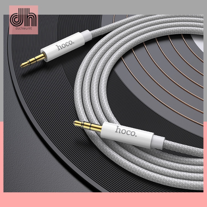 Dây cáp tín hiệu âm thanh audio AUX jack 3.5mm Hoco UPA19-1M | Shopee Việt Nam
